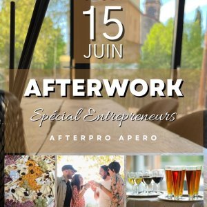 Tickets : Afterwork Spécial Entrepreneurs - Billetweb