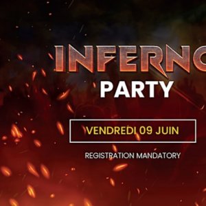 Tickets : Erasmus Inferno Party - Billetweb