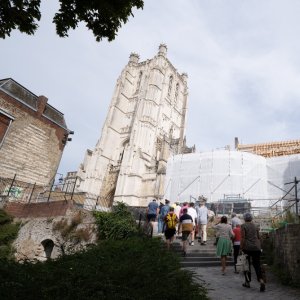 Tickets : VISITE GUIDÉE | Le Chantier de la Maison du Patrimoine - Billetweb