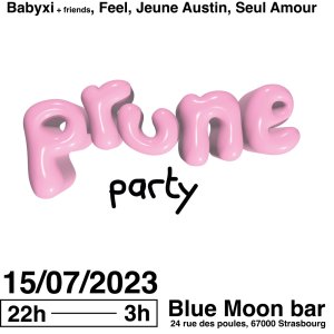 Tickets : La Prune Party - Billetweb