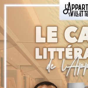 Tickets : Café littéraire - Billetweb