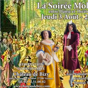 Tickets : La Soirée Molière - Billetweb