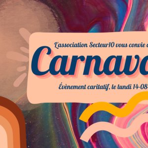 Tickets : Soirée caritative annuelle de l'association Secteur10 - Billetweb