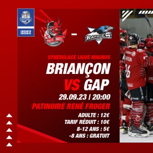 Tickets : Briançon - Gap - Billetweb