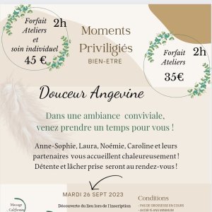 Tickets : Douceur Angevine - Billetweb