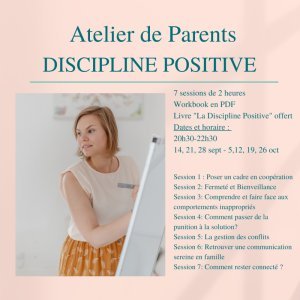 Tickets : Atelier de parents en discipline positive - Billetweb
