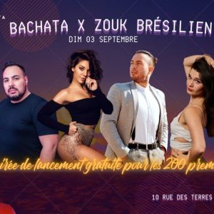 Tickets : Bachata X Zouk Brésilien - Billetweb