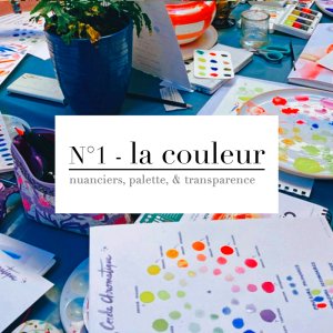 Tickets : débutant - La couleur - Billetweb