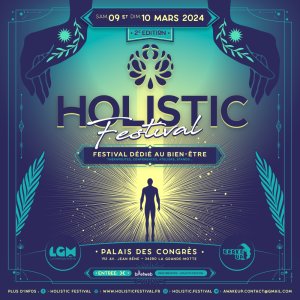 Tickets : HOLISTIC festival - Billetweb