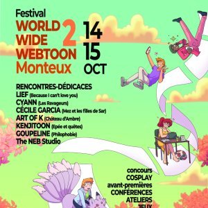 Tickets : Festival World Wide Webtoon édition 2 - Billetweb