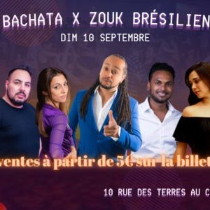 Tickets : Bachata X Zouk Brésilien - Billetweb