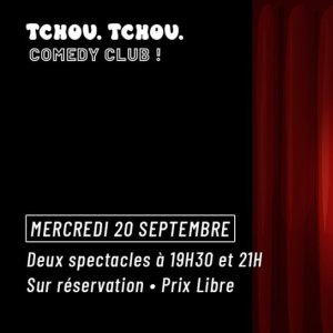 Tickets : Stand Up au Tchou Tchou - Billetweb