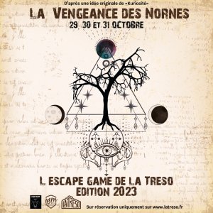 Tickets : Escape Game 2023 : La Vengeance des Nornes - Billetweb