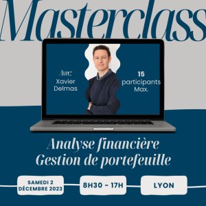 Tickets : Masterclass - Investir en bourse (Analyse financière et gestion de portefeuille ...