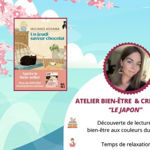Tickets : Atelier Flow créatif Japon" - Billetweb
