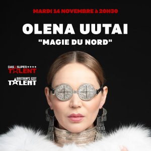 Tickets : Olena Utai, Magie du nord - Billetweb