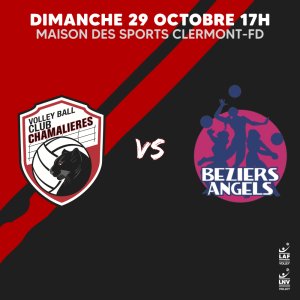 Tickets : VBCC / BÉZIERS (J5 LAF) - Billetweb