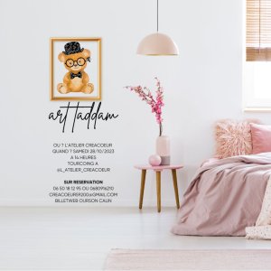 Tickets : Atelier Ourson Calin - Billetweb