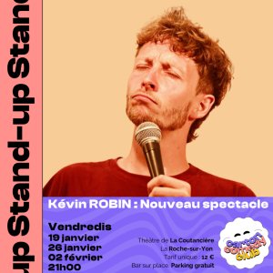 Tickets : KEVIN ROBIN : Nouveau spectacle - Billetweb