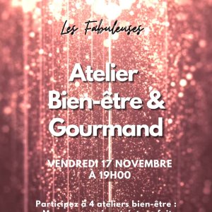 Tickets : Atelier Bien-Être et Gourmand - Billetweb