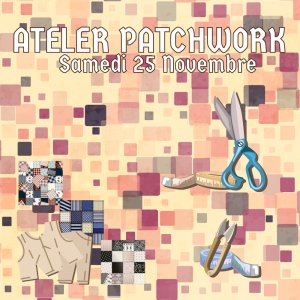 Tickets : Atelier Patchwork - Billetweb