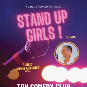 Tickets : Stand Up Girls ! - Billetweb