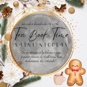 Tickets : tea book time saint Nicolas - Billetweb