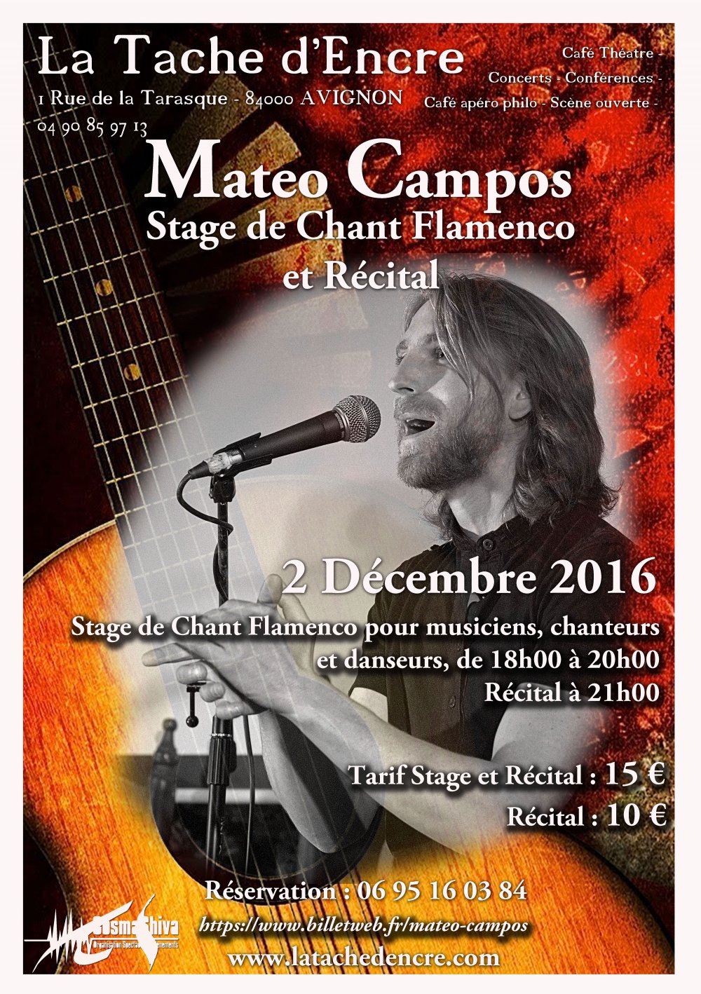 Tickets : Mateo Campos - Billetweb