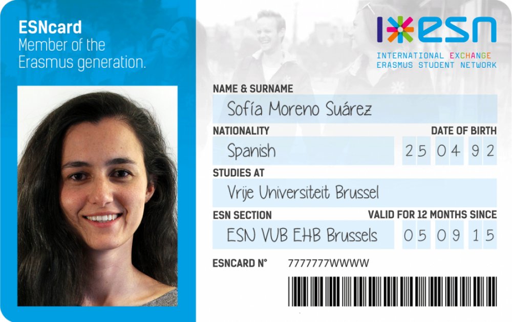 Tickets : ESN Card - Billetweb