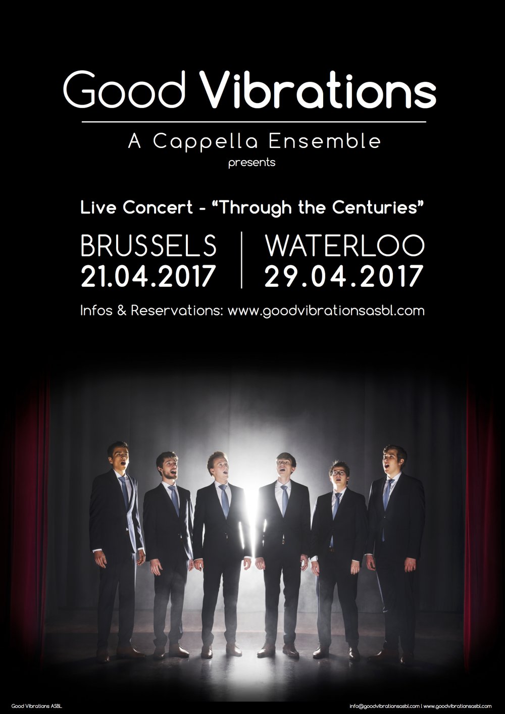 Tickets : Good Vibrations - Bruxelles - Billetweb