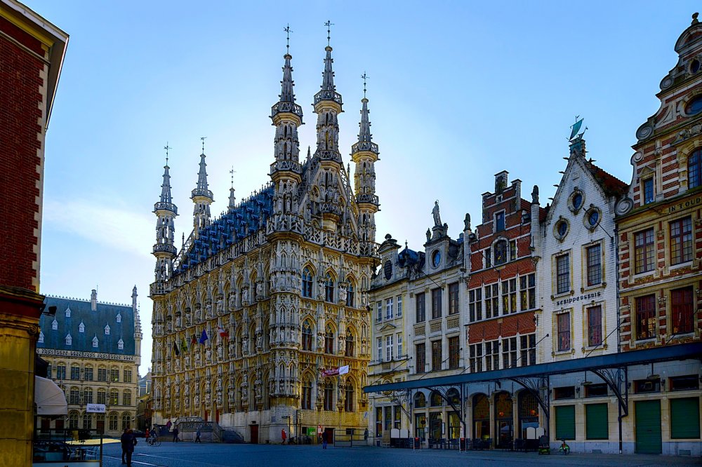 Tickets : LOUVAIN: facultés, patrimoine, bière et histoire - Billetweb