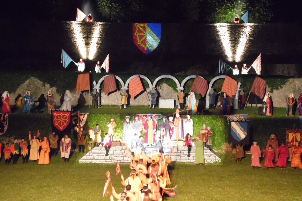 Tickets : Le Spectacle Son & Lumière de Provins 2016 - Billetweb