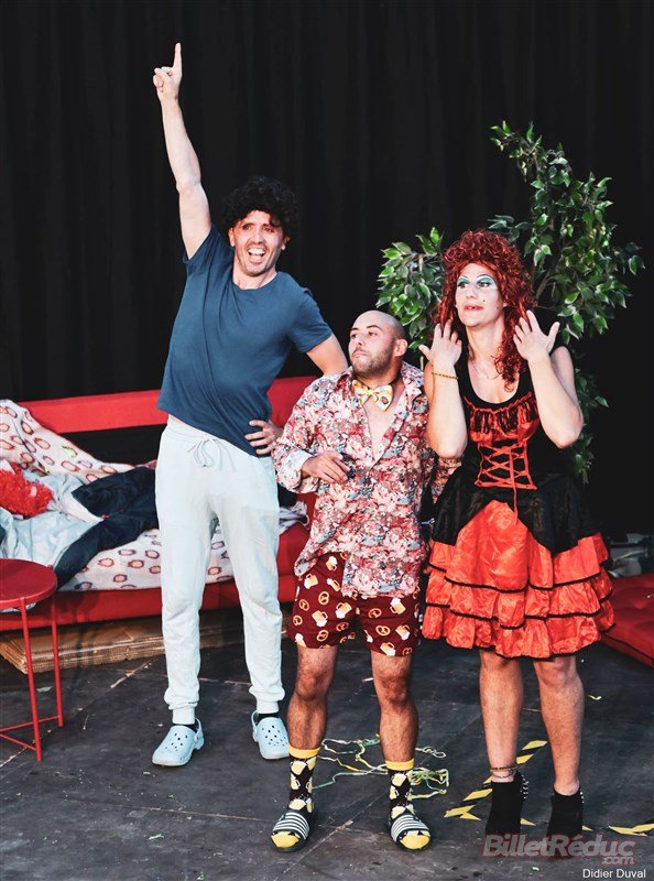 Tickets Théâtre Plus Con Tu Meurs Billetweb