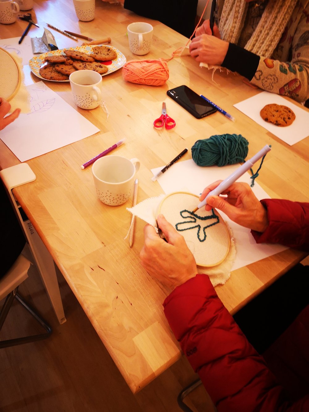 Tickets : Atelier Punch needle - Billetweb