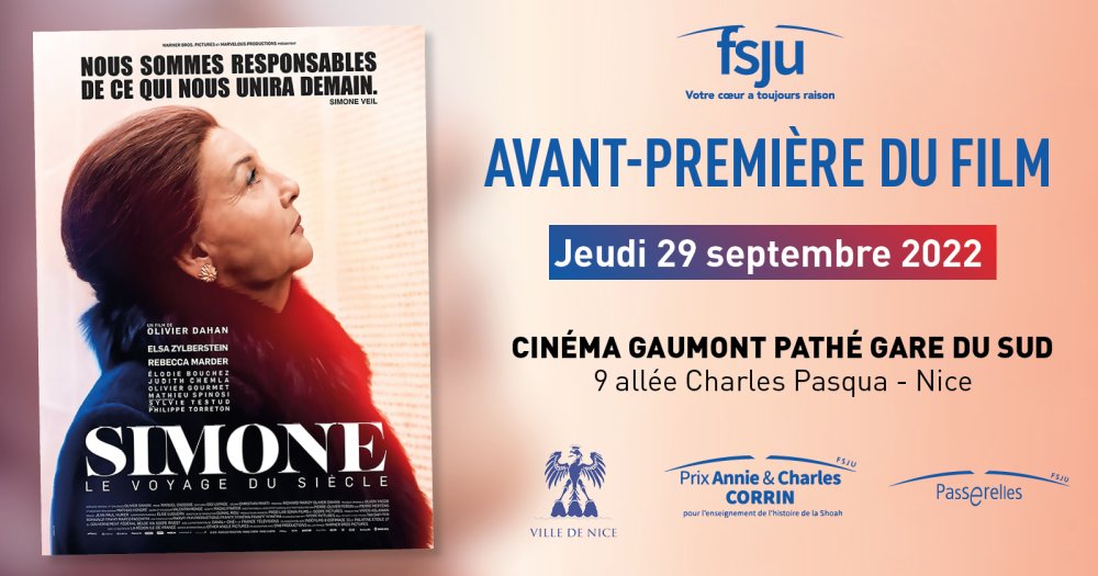 Tickets : Avant-Première "Simone" - Billetweb