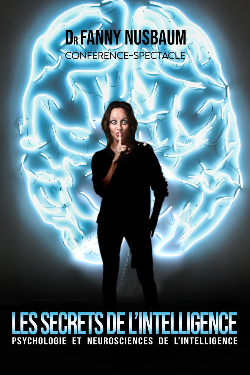 Tickets : Fanny Nusbaum - Les secrets de l'Intelligence - Billetweb