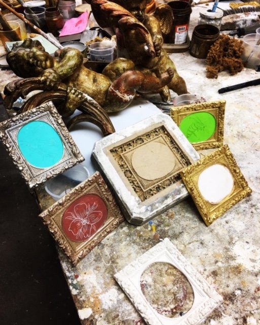 Tickets : Stage de dorure à la feuille - Billetweb