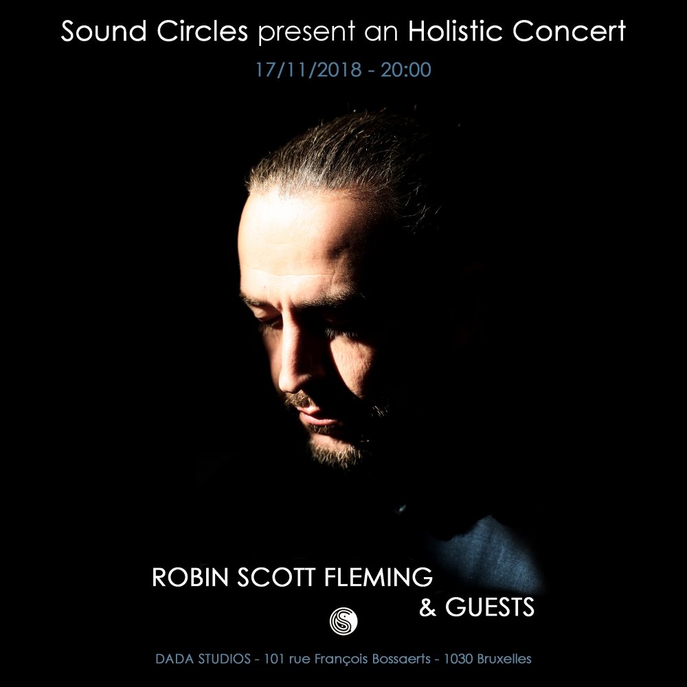 Tickets : Robin Scott Fleming & Guests - Billetweb