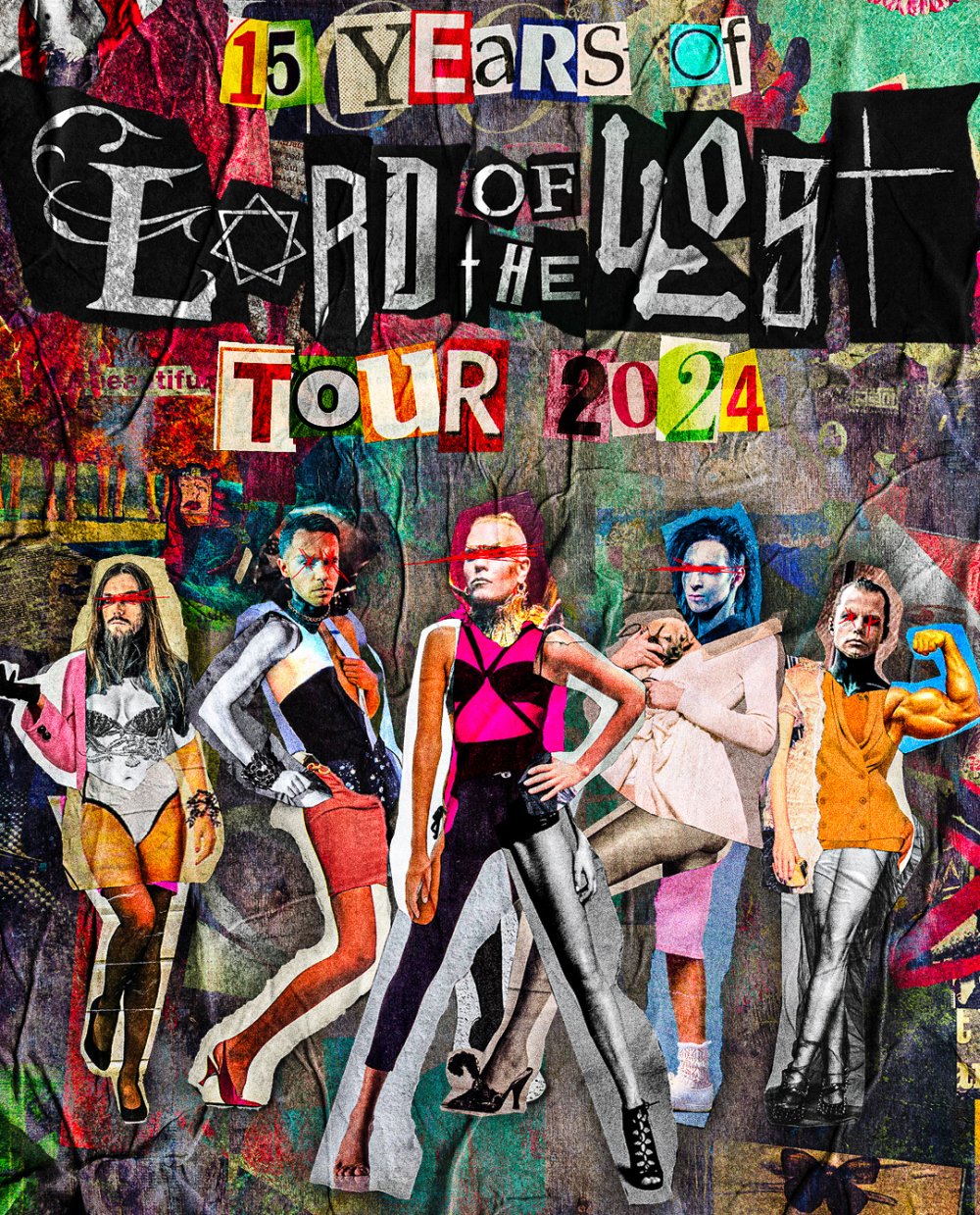 Tickets : LORD OF THE LOST + GUESTS - 15 YEARS OF LORD OF THE LOST ...