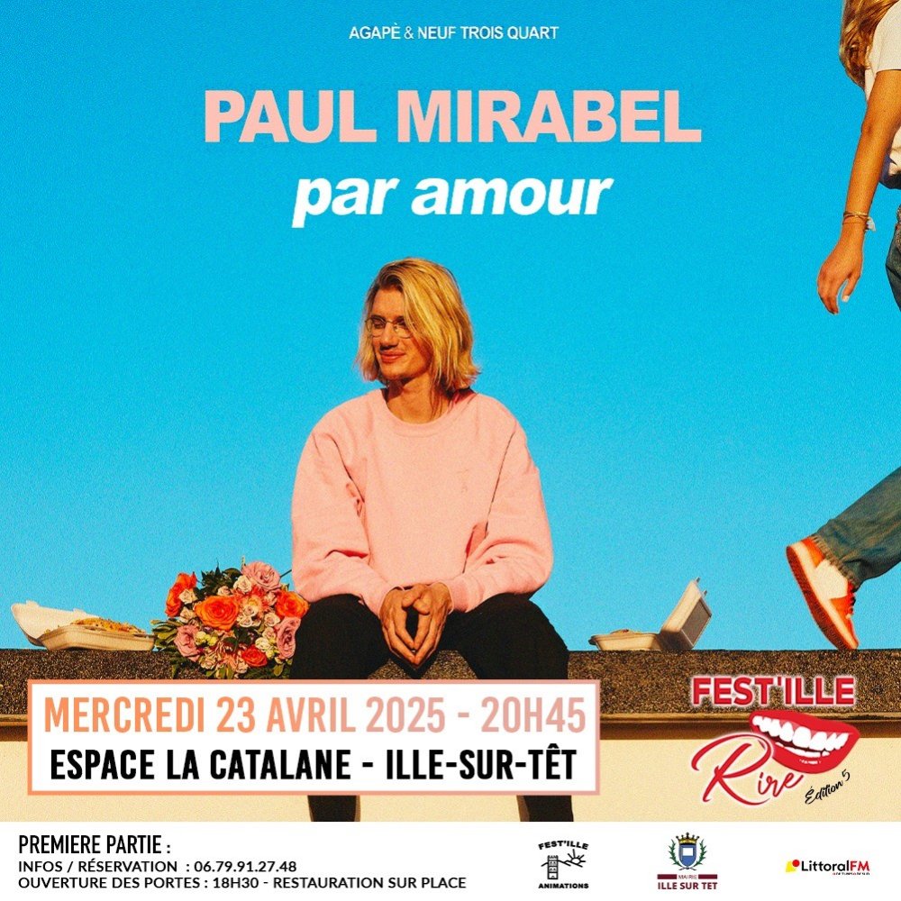 Tickets : Paul Mirabel - Billetweb