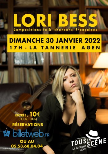 Tickets : LORI BESS - Billetweb