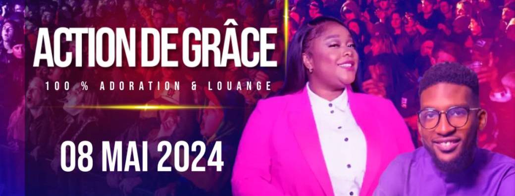 Tickets : Action de grâce - Billetweb