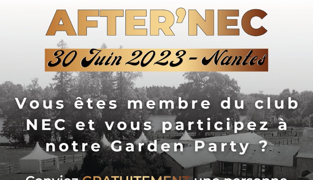 Tickets : After'work organisé par le club NEC - Billetweb