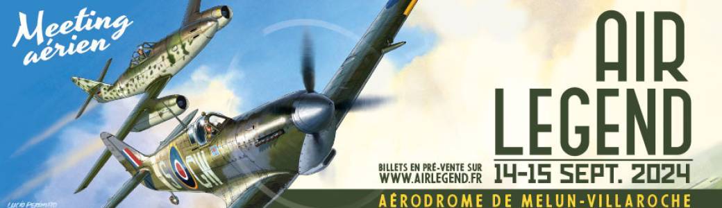 Tickets : AIR LEGEND 2024 - Billetweb