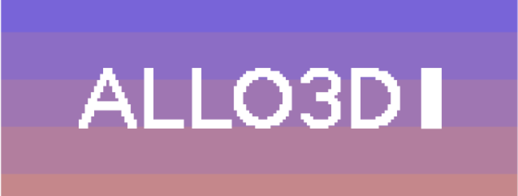 Tickets : ALLO3D LEVEL 1 : Initiation pour débutants à la 3D/Blender - Billetweb