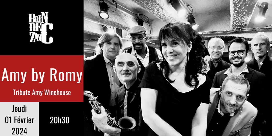 Tickets : Amy by Romy (Tribute Amy Winehouse) - Billetweb Tickets : Amy by Romy (Tribute Amy Winehouse) - Billetweb