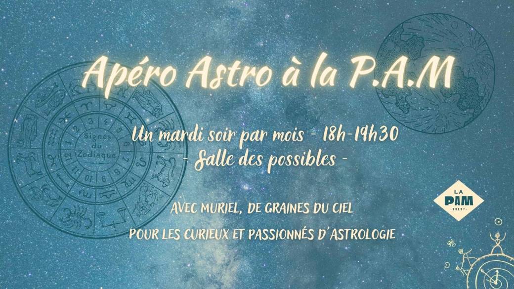 Tickets : Apéro Astro - A quoi sert l'Astrologie ? Qu'est-ce qu'un ...