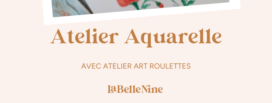 Tickets : Atelier Aquarelle - Billetweb