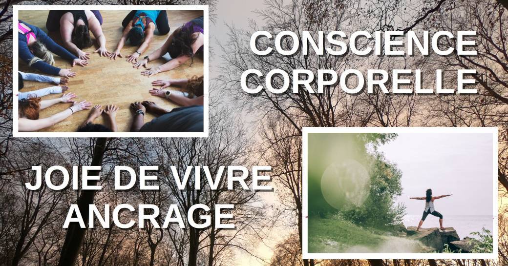 Tickets : Atelier de Conscience Corporelle Bioénergie - Billetweb