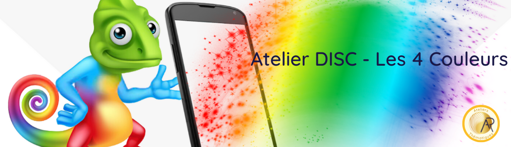 Tickets : Atelier DISC - 4 Couleurs - Billetweb